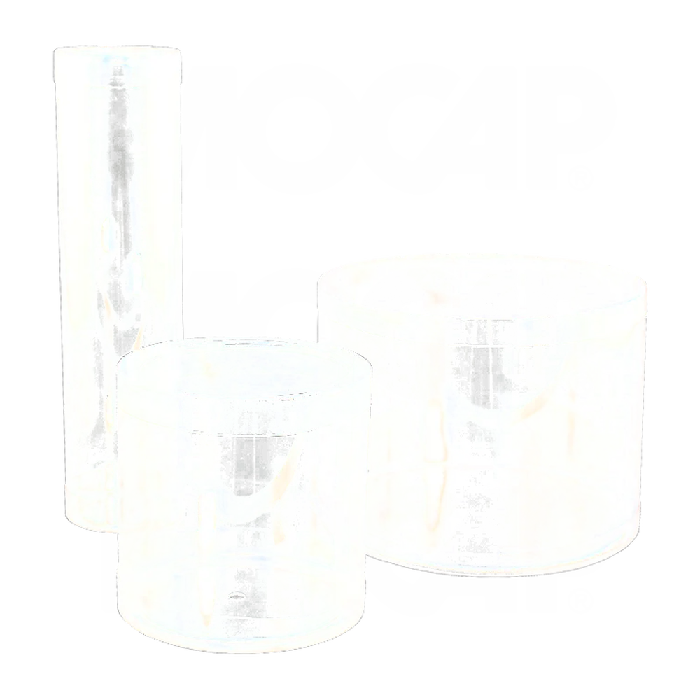 Clear Plastic Cylinders - Beckett贝可特 - Clear Plastic Cylinders